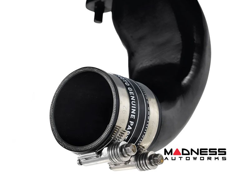 Ford Bronco Performance Intercooler Kit - 2.3L EcoBoost - Mishimoto - High-Mount - Black Pipes ...